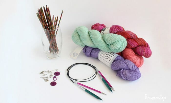 4 herramientas para empezar a tejer a dos agujas o tricot | Pim, pam, teje
